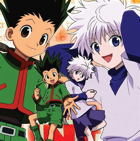 Gon And Killua Hunter X Hunter Hunter Anime Anime