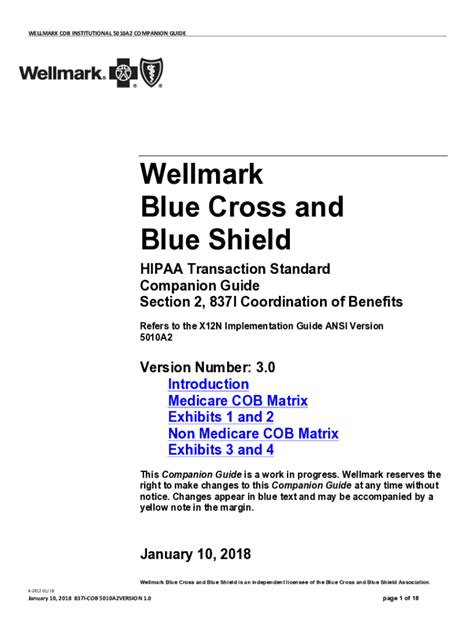 Fillable Online Wellmark Blue Cross And Blue Shield Fax Email Print Pdffiller