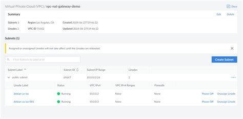 How To Build A Nat Gateway In A Vpc With Linode Akamai