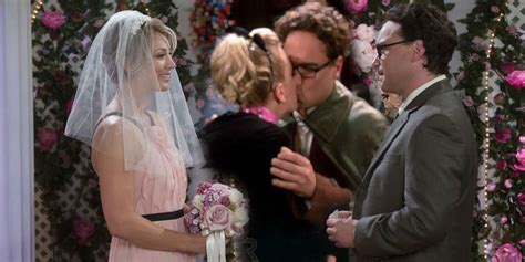 Big Bang Theorys First Kiss Plot Twist Hints At Pennys True Feelings
