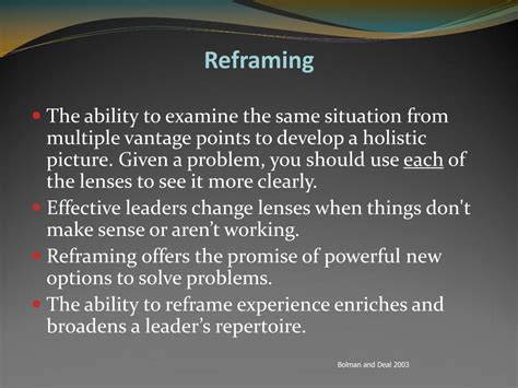 Ppt Reframing Leadership Powerpoint Presentation Free Download Id