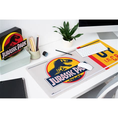 Jurassic Park Xl Mouse Pad Homeware Zavvi Australia