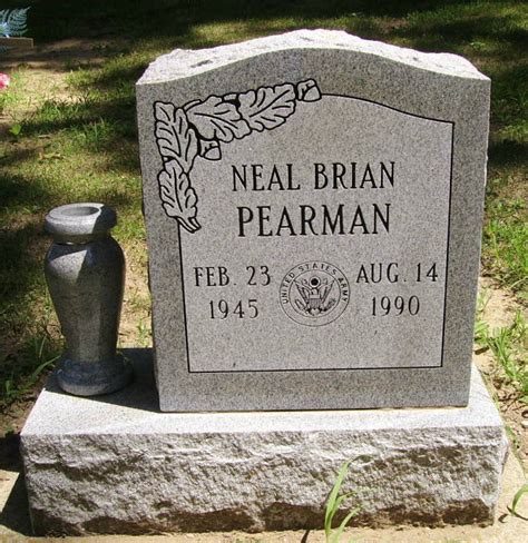 Neal Brian Pearman 1945 1990 Find A Grave Memorial