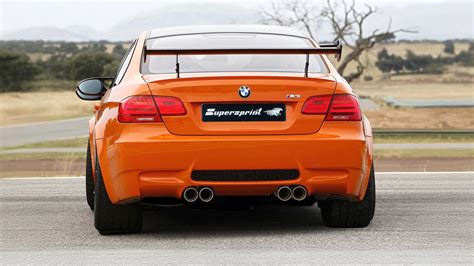 Bmw E92 Coupè M3 Gts 4 4 V8 450 Hp 2010 Axle Back System Sports