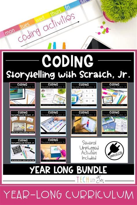 Digital Storytelling With Scratch Coding Bundle Teaching Coding