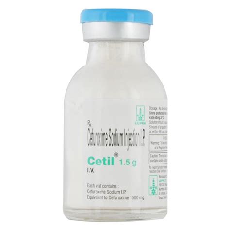 Cetil 1 5gm Injection 1s Price Uses Side Effects Netmeds
