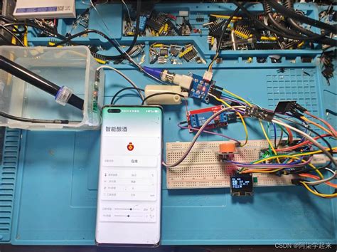 物联网毕设 酿酒监测（wifi stm32 app） stm官网 csdn博客