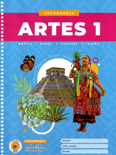 Artes 1 Música Danza Visuales Teatro Pdf