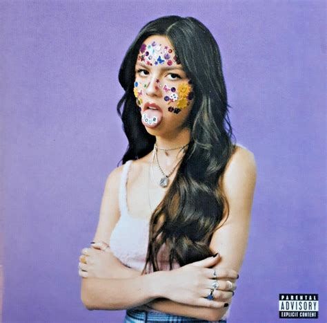 Olivia Rodrigo Sour New Cd Explicit Very Good New Jewel Case