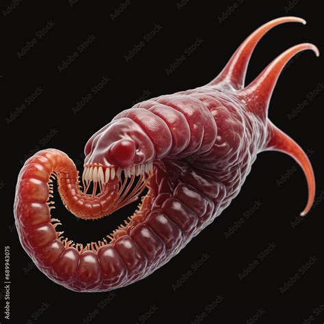 Roundworm Parasites In The Human Intestine Ascariasis Diseases Of The