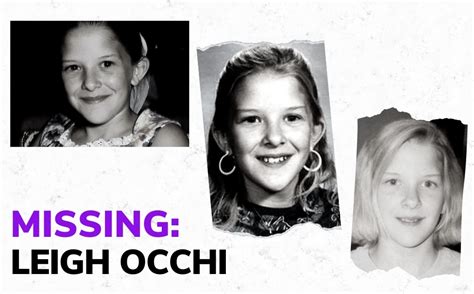 Missing Leigh Occhi Crime Junkie Podcast