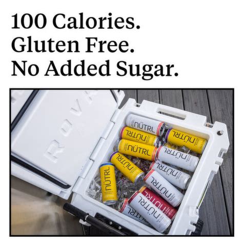 Nutrl Vodka Seltzer Lemonade Variety Pack Smart And Final