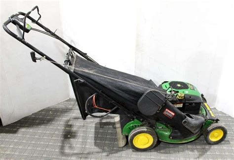 John Deere Model Js30 Walk Behind Mower Bunting Online Auctions
