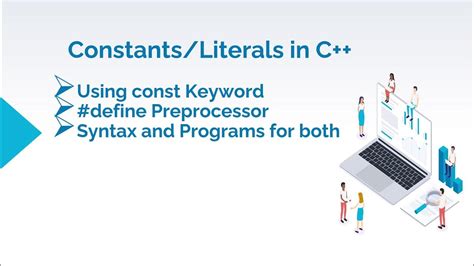 Constants C Programming Tamil Youtube