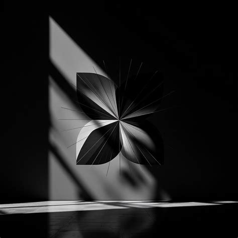 Free Geometric Shadow Play Photo Minimal Geometric Abstract