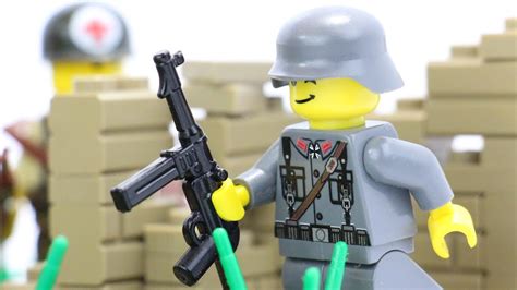 Custom Printed Lego Ww2 German Soldier Original X39brickcustoms Printed