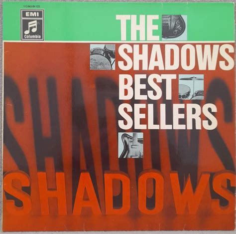 Lp The Shadows The Shadows Bestsellers 1969 Ex Aukro