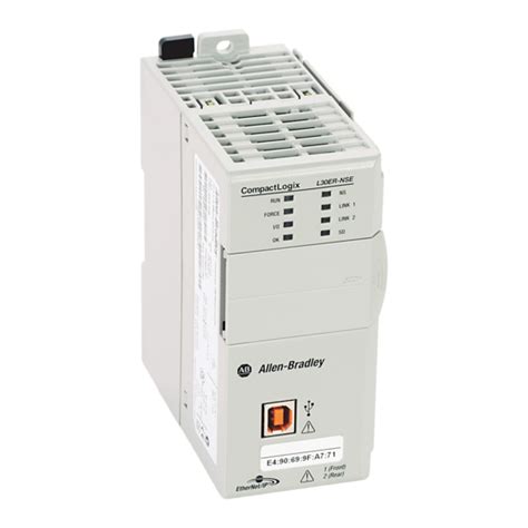Rockwell Automation Allen Bradley Compactlogix 5370 L3 Installation