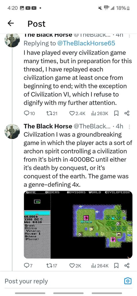 The Worst Civ Thread Ive Ever Seen R Civ