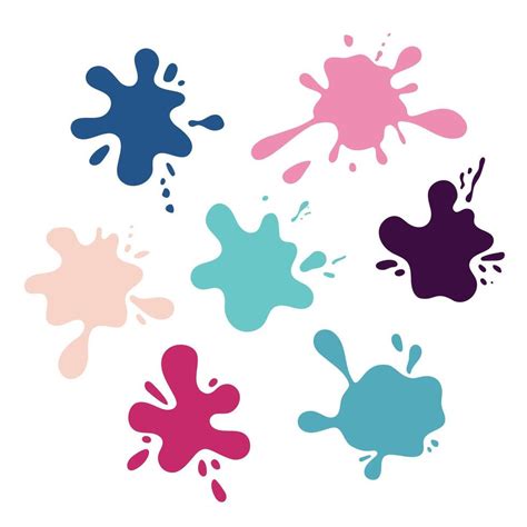 Color Spot Set 46902777 Vector Art At Vecteezy