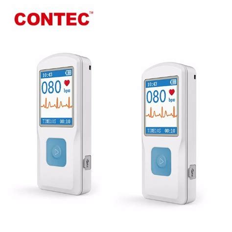 Contec Pm10 Ecg Holter Portable Ecg Monitor Portable Ecg Monitor And