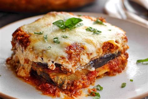 Keto Eggplant Lasagna Easy Low Carb Recipe With Ricotta And Meat Sauce