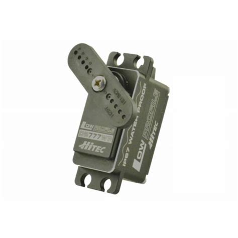 Hitec Hrc36778s 32 Bit Mcu Low Profile Waterproof Servo For Db777wp 1
