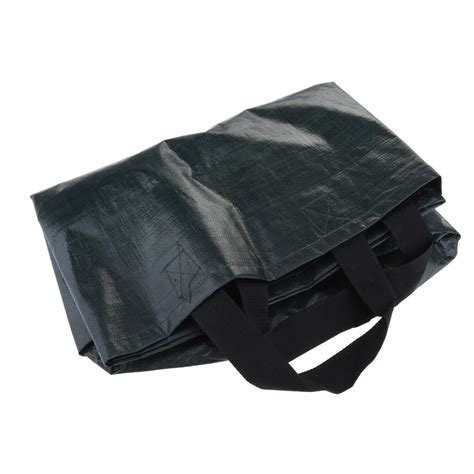 Tuin Afval Tassen 72 Gallon Blad Zakken Geweven St Grandado