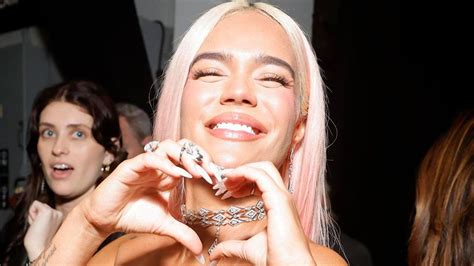 Karol G Celebrates Her 33rd Birthday In The Bahamas