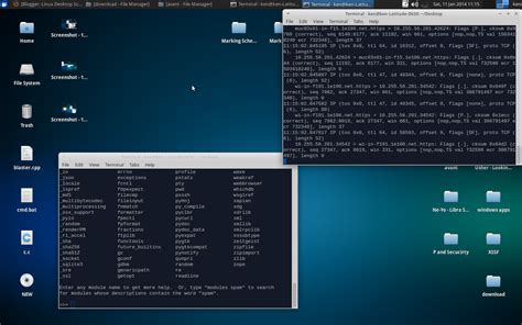 Linux Desktop Screenshots Xubuntu Desktop Screenshots