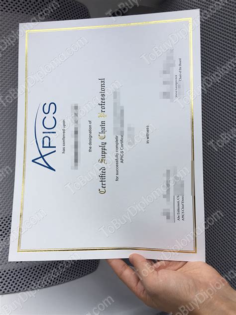 Where Can I Get Fake Apics Online Certification