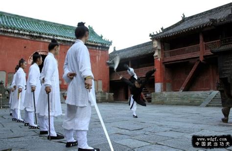武當功夫介紹 師虛太極養生學院