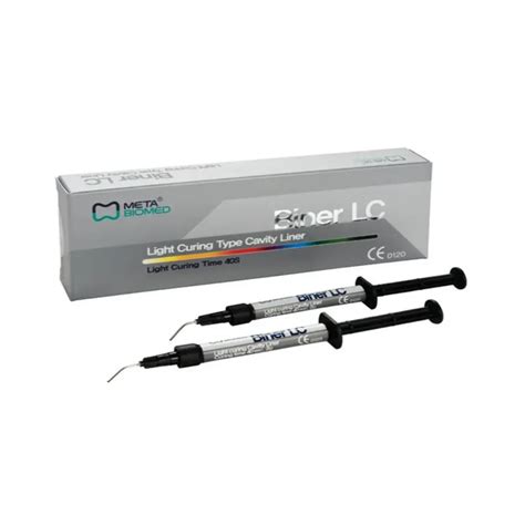 Metabiomed Biner Lc Light Curing Type Cavity Liner Shop4smile