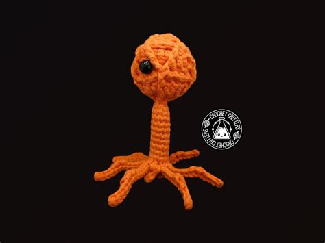 Bacteriophage No Sew Crochet Pattern Etsy