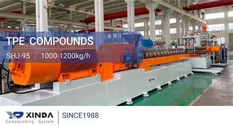 Tpr Tpu Tpe Eva Thermoplastic Elastomer Underwater Pelletizing Compound Production Lineplastic