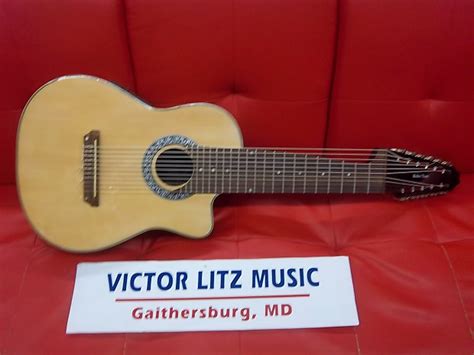 Roller Tree 11 String Acoustic Electric Classical Guitar W Reverb