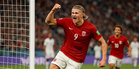 Erling Haalands Impact Sets Norway On Course For World Cup Dreams