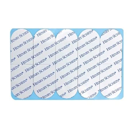 Silverest Tab Electrode Resting For Ecg Medex Supply