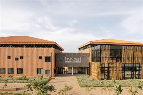 Ircad Africa By Sandaa Architizer
