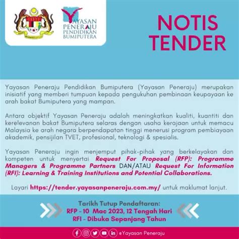 Yayasan Peneraju On Linkedin Yayasanpenerajurocks Iniceritasaya