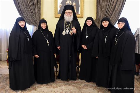 Patriarch Of Antioch Headed The Divine Liturgy On The Occasion Of The