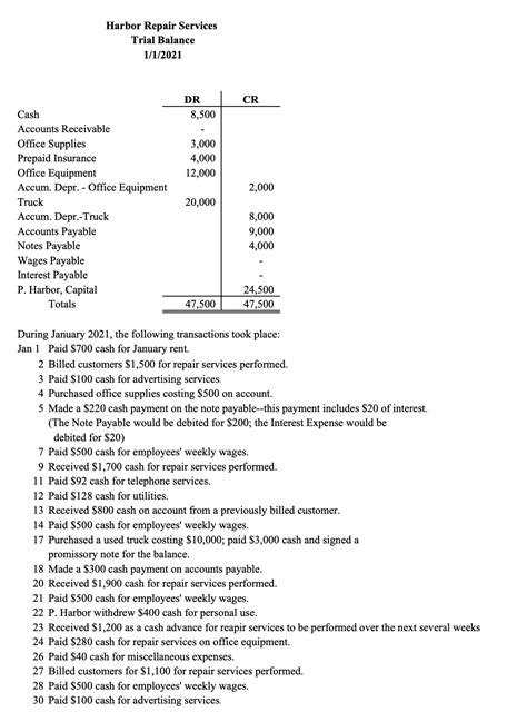 Assignment 2 General Journal Page