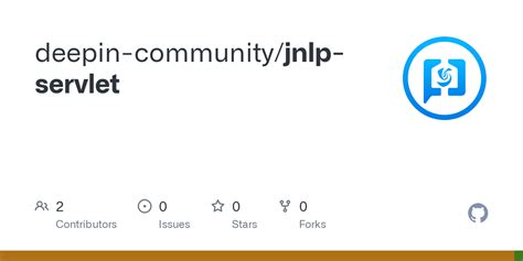 Github Deepin Communityjnlp Servlet