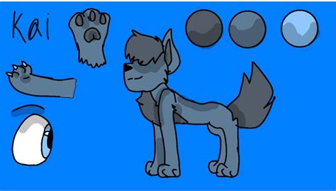 Kai Ref Sheet By The Kion Guard On Deviantart