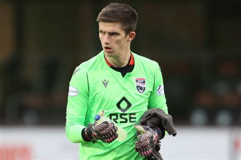 Back Up Aberdeen Keeper Ross Doohan Expected To Face His Former Club