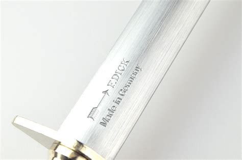 Fdick 1230cm Oval Dickoron Sharpening Steel 7598330 Butchers Paradise