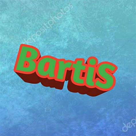 Bartis Youtube