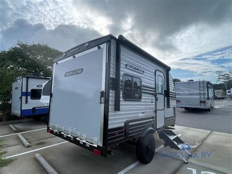 New 2026 Sunset Park Rv Sun Lite 14thx Toy Hauler Travel Trailer At