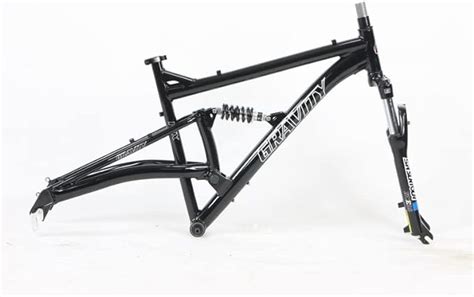 Gravity Fsx 26 Inch Wheel Aluminum Disc Brake Full Dual Suspension Bike