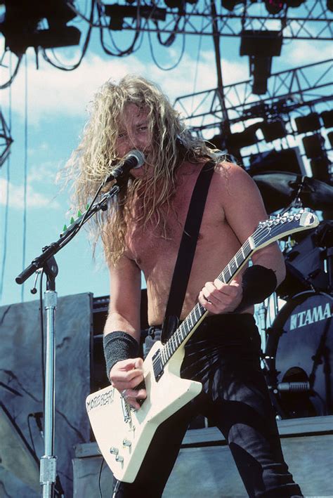 James Hetfield 1988